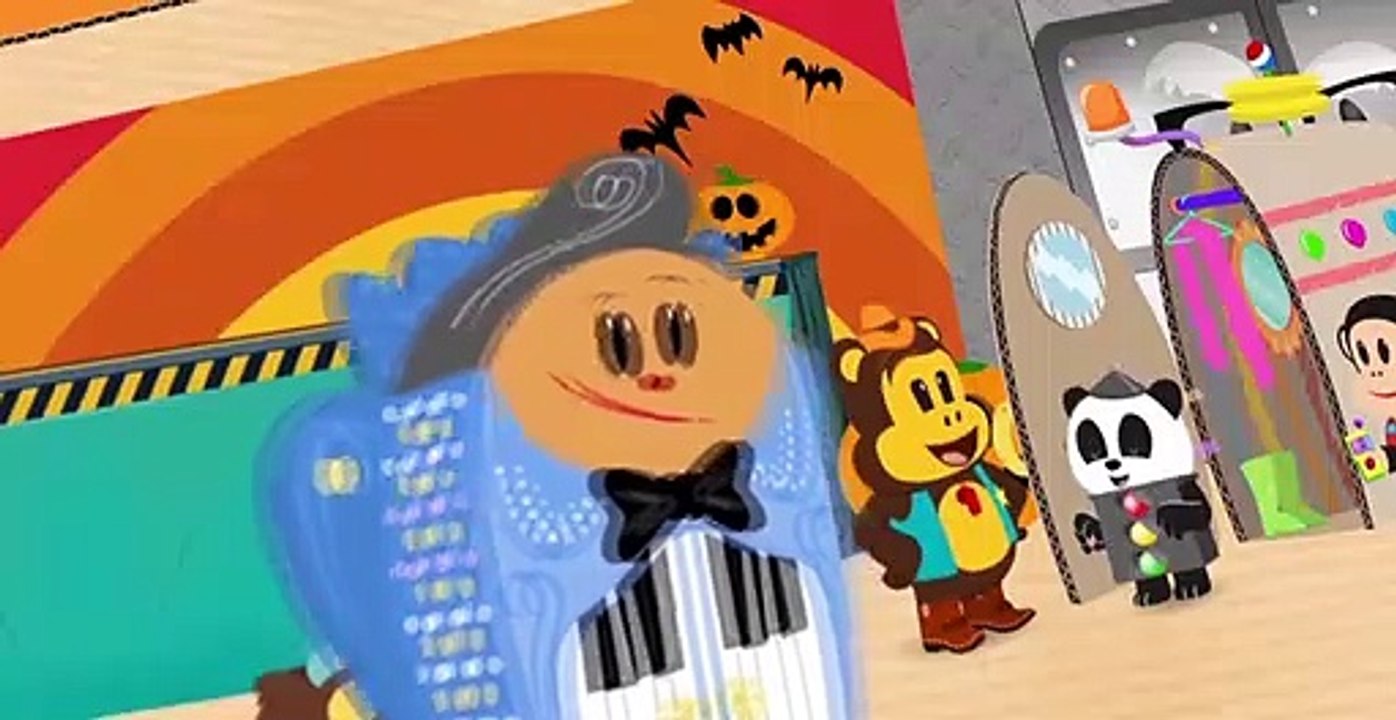 Julius Jr. Julius Jr. S01 E005 Dressed for Spook-cess / Think Pink ...