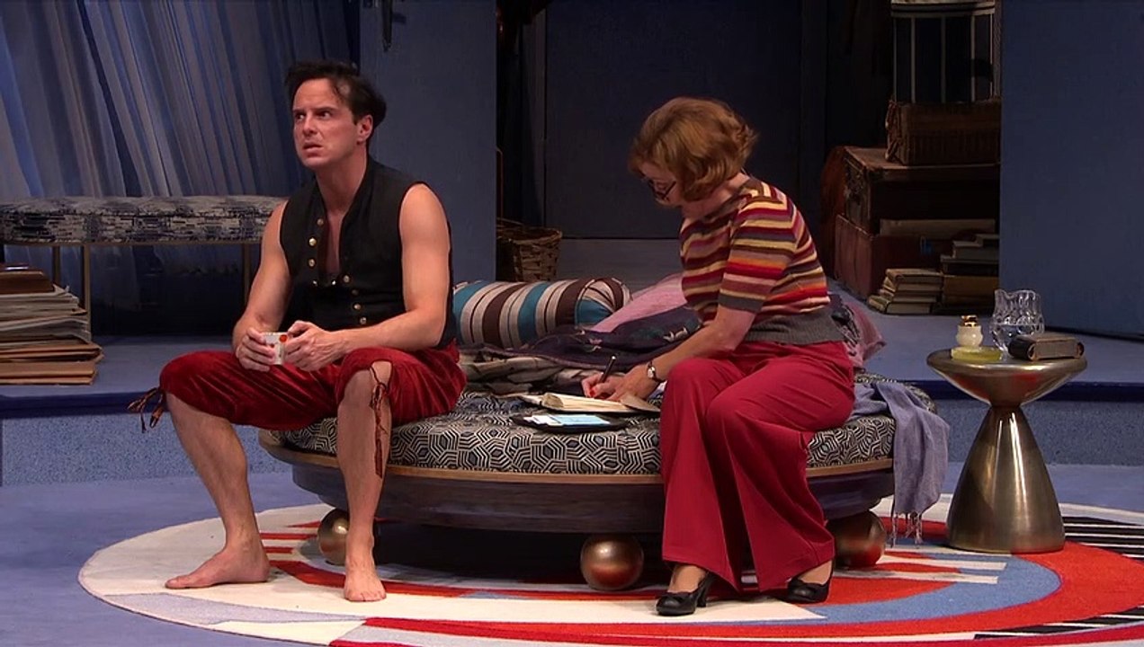 National Theatre Live: Present Laughter | movie | 2019 | Official ...