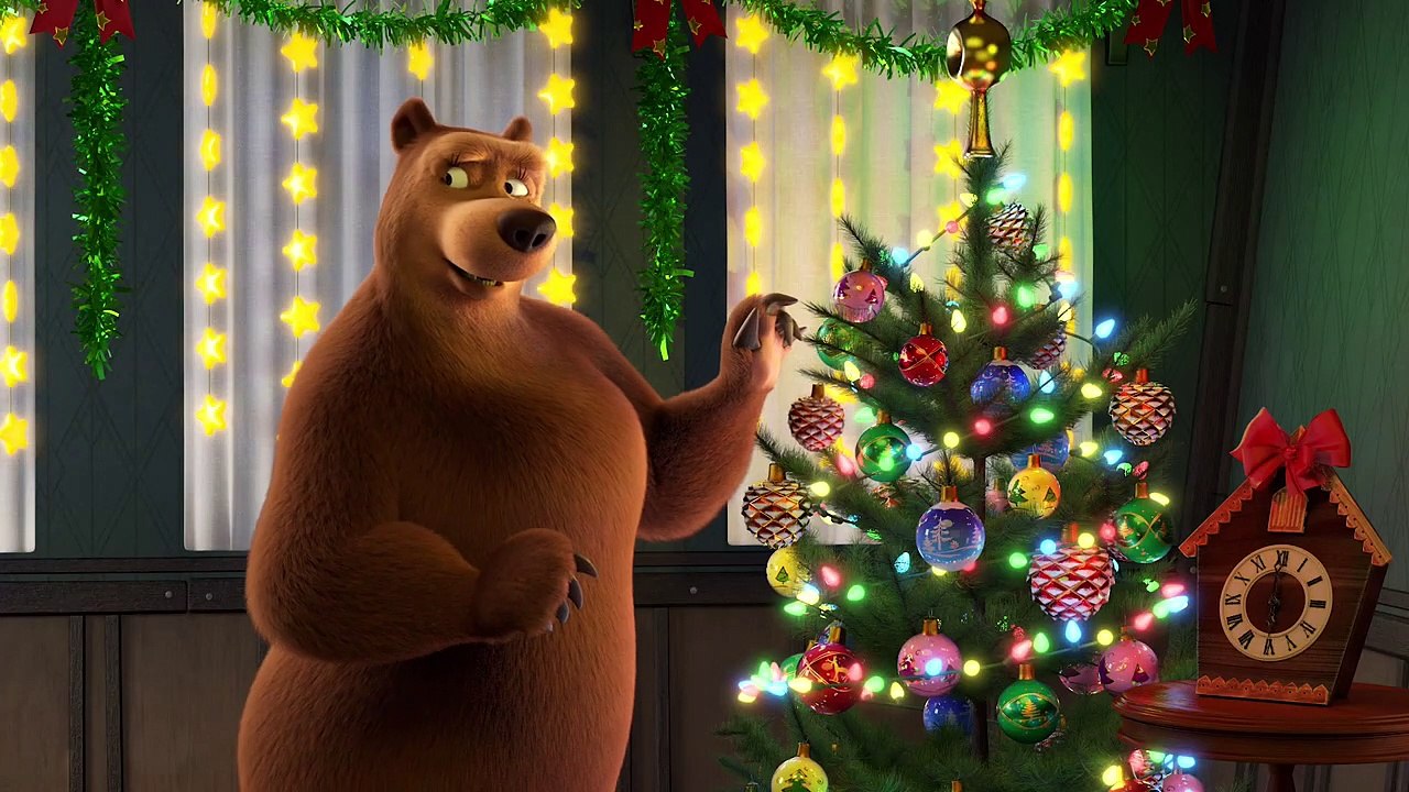 Masha i Medved v kino: 12 mesyatsev | movie | 2022 | Official Trailer ...