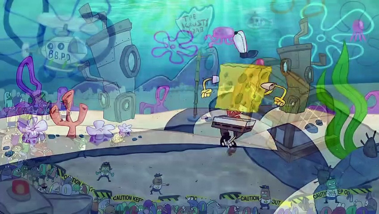 The SpongeBob SquarePants Movie Rehydrated | movie | 2022 | Official ...
