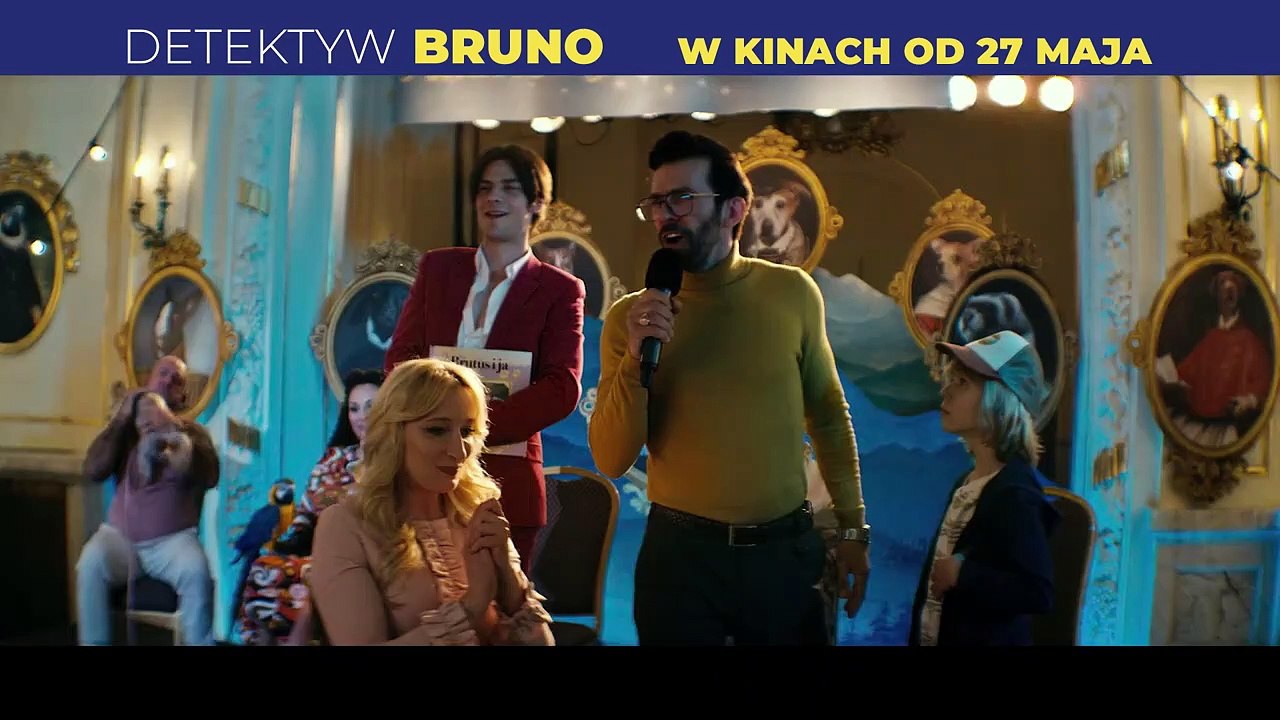 Detektyw Bruno | movie | 2022 | Official Trailer - video Dailymotion