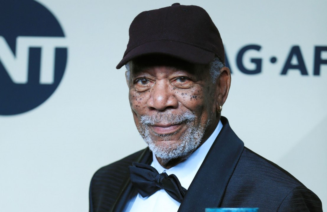 Morgan Freeman jouera le rôle du méchant dans le film Gunner - Vidéo ...