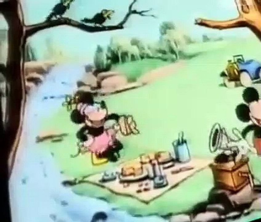 Mickey Mouse Sound Cartoons (1930) - The Picnic - video Dailymotion