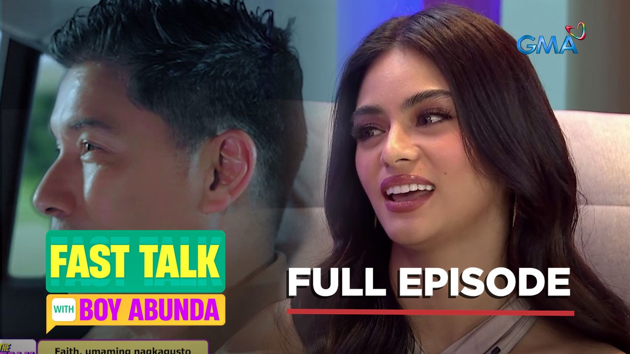 Fast Talk with Boy Abunda: Relasyon ni Faith Da Silva kay Albert Martines, nilinaw!(Full Episode ...