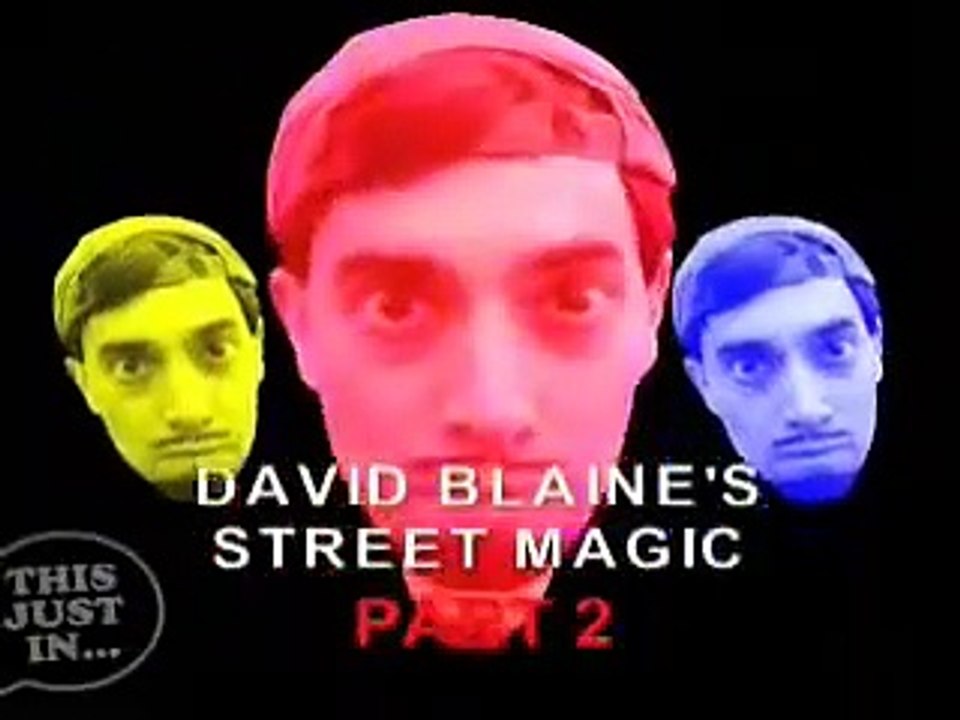 David Blaine Street Magic Part 2 | movie | 2007 | Official Clip - video ...