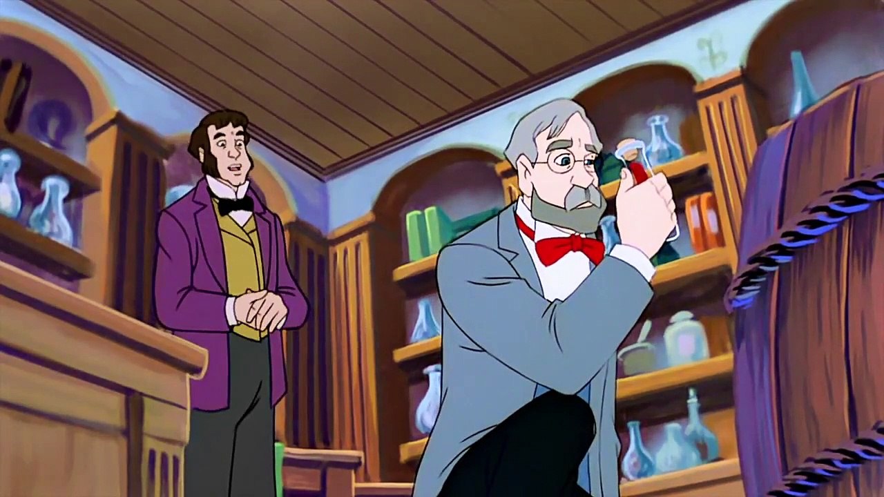 Animated Hero Classics: Louis Pasteur | movie | 1995 | Official Clip ...