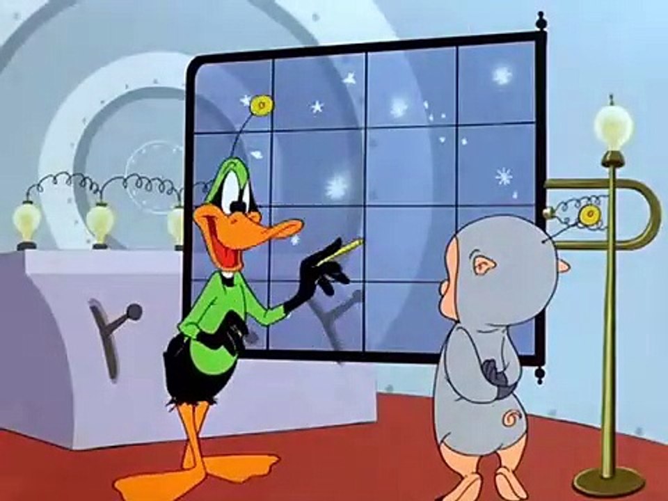 Duck Dodgers in the 24½th Century | movie | 1953 | Official Clip ...