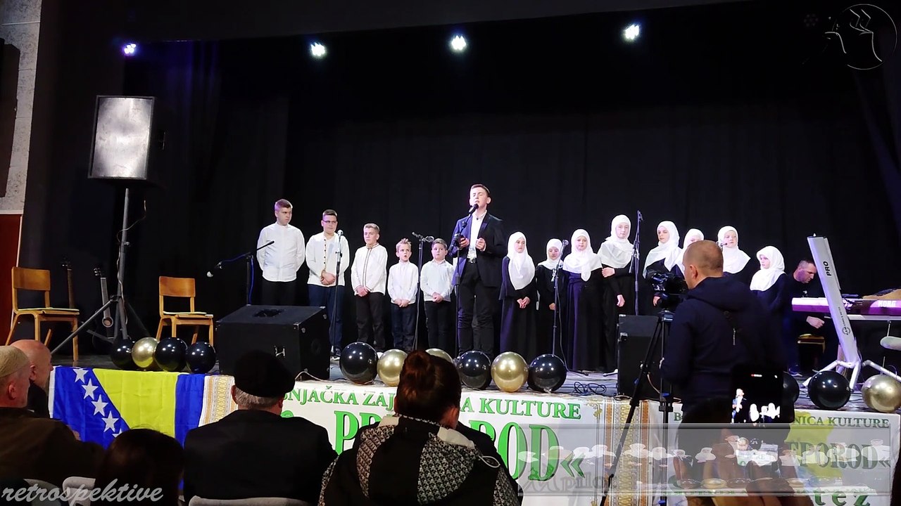 emHOR - Ilahija festival ilahija i kasida Vitez 2022 - video Dailymotion