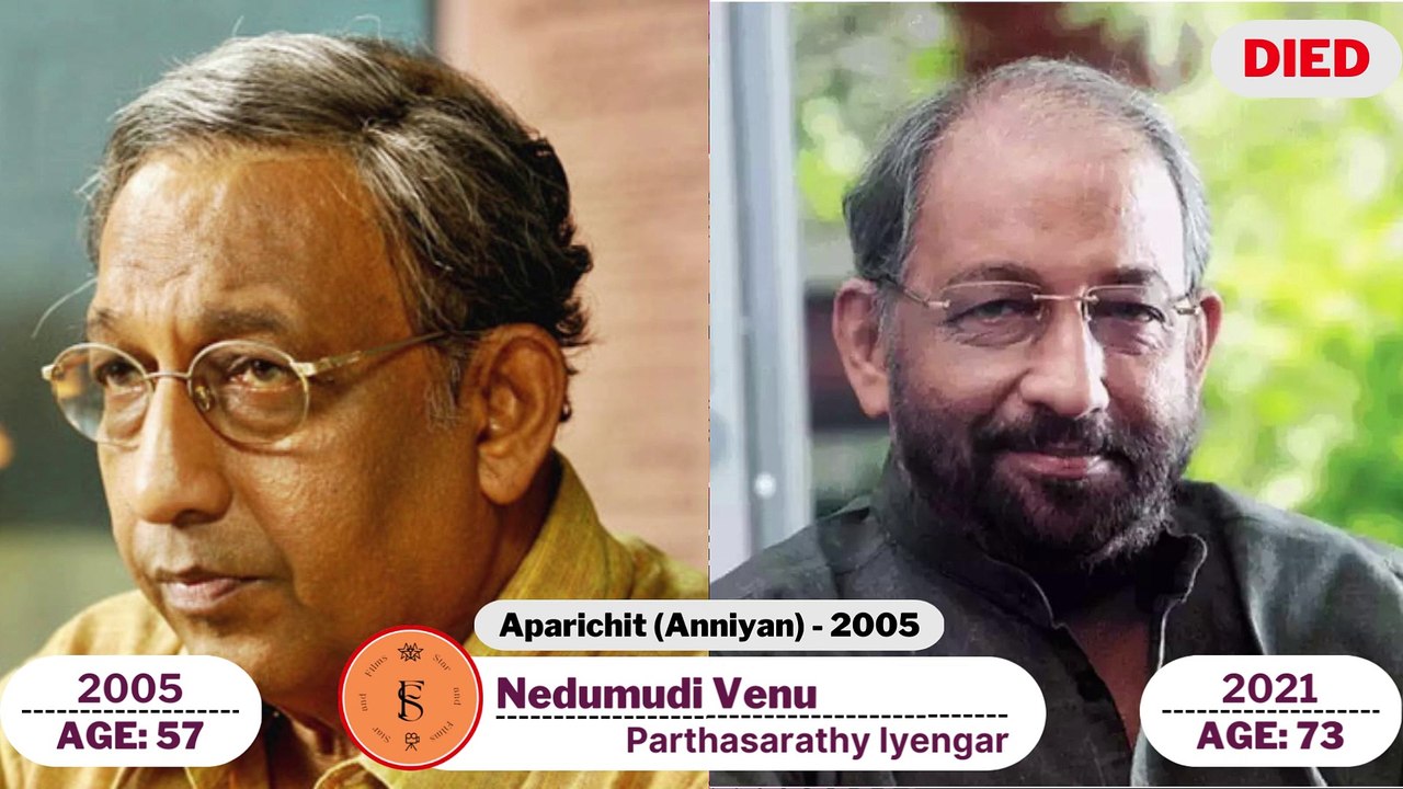 Aparichit (Anniyan) 2005 | Cast then vs now 2023 | How they Changed ...