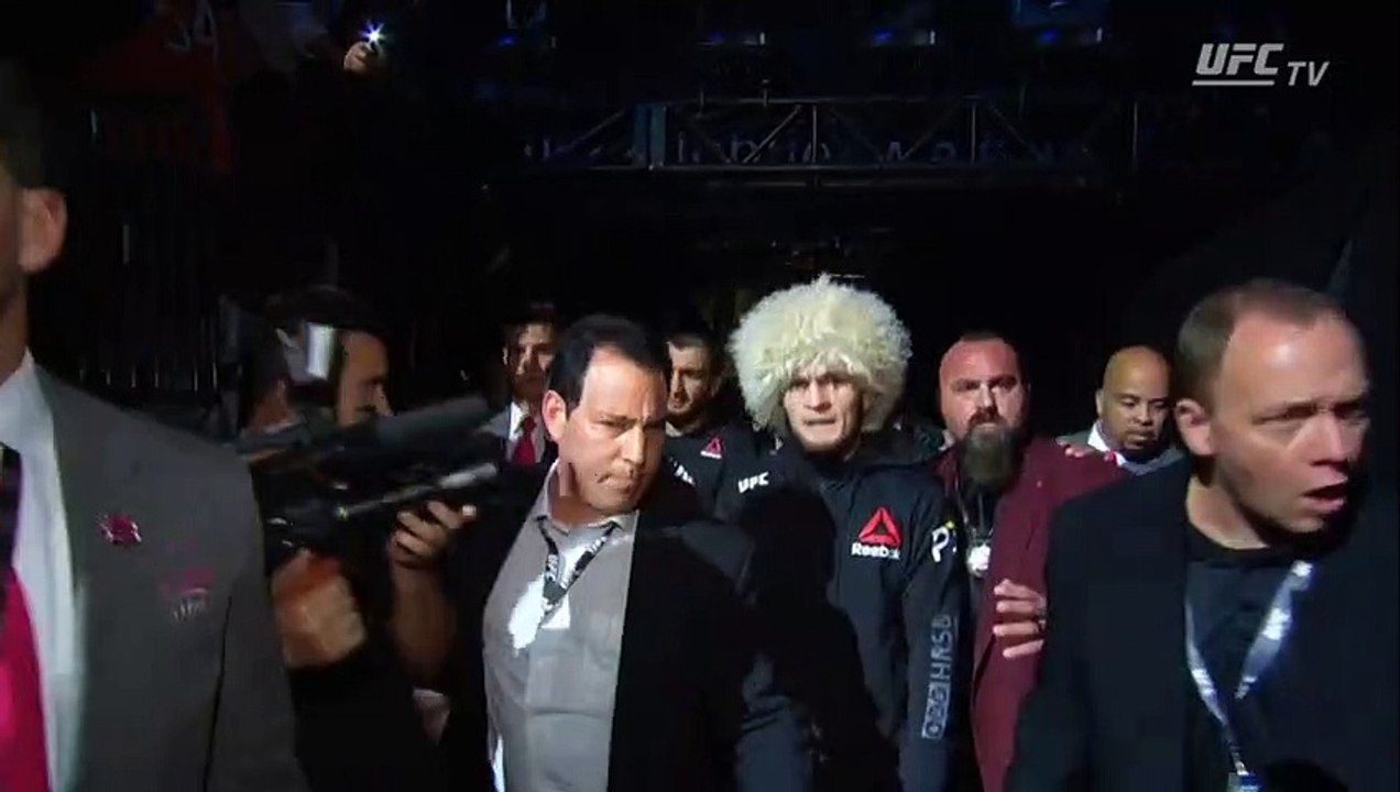 Khabib Nurmagomedov UFC 229 full walkout INTENSE - video Dailymotion