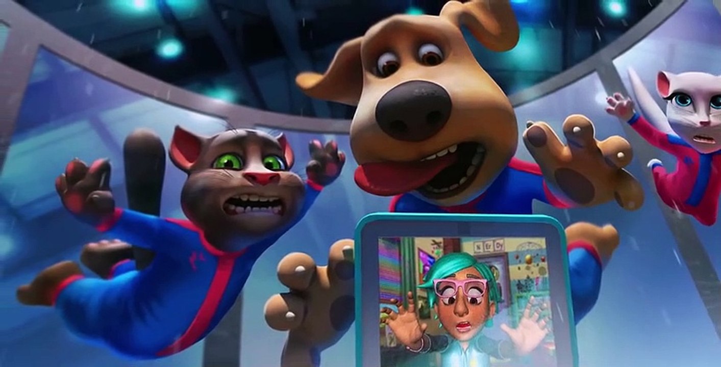 Talking Tom and Friends S02 E013 - Double Date Disaster - video Dailymotion