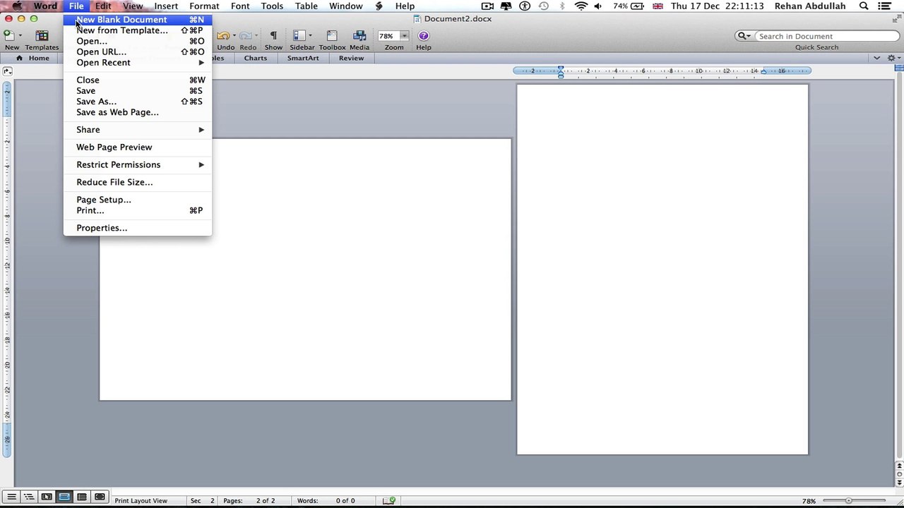 Portrait And Landscape In Same Word Document On A Mac Video Dailymotion