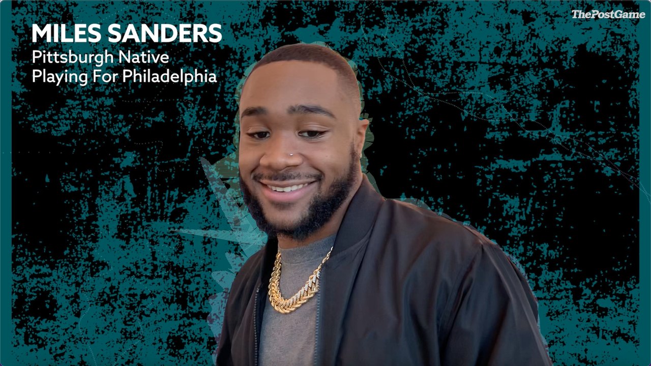 Miles Sanders: Philadelphia Running Back Grew Up A Pittsburgh Fan ...