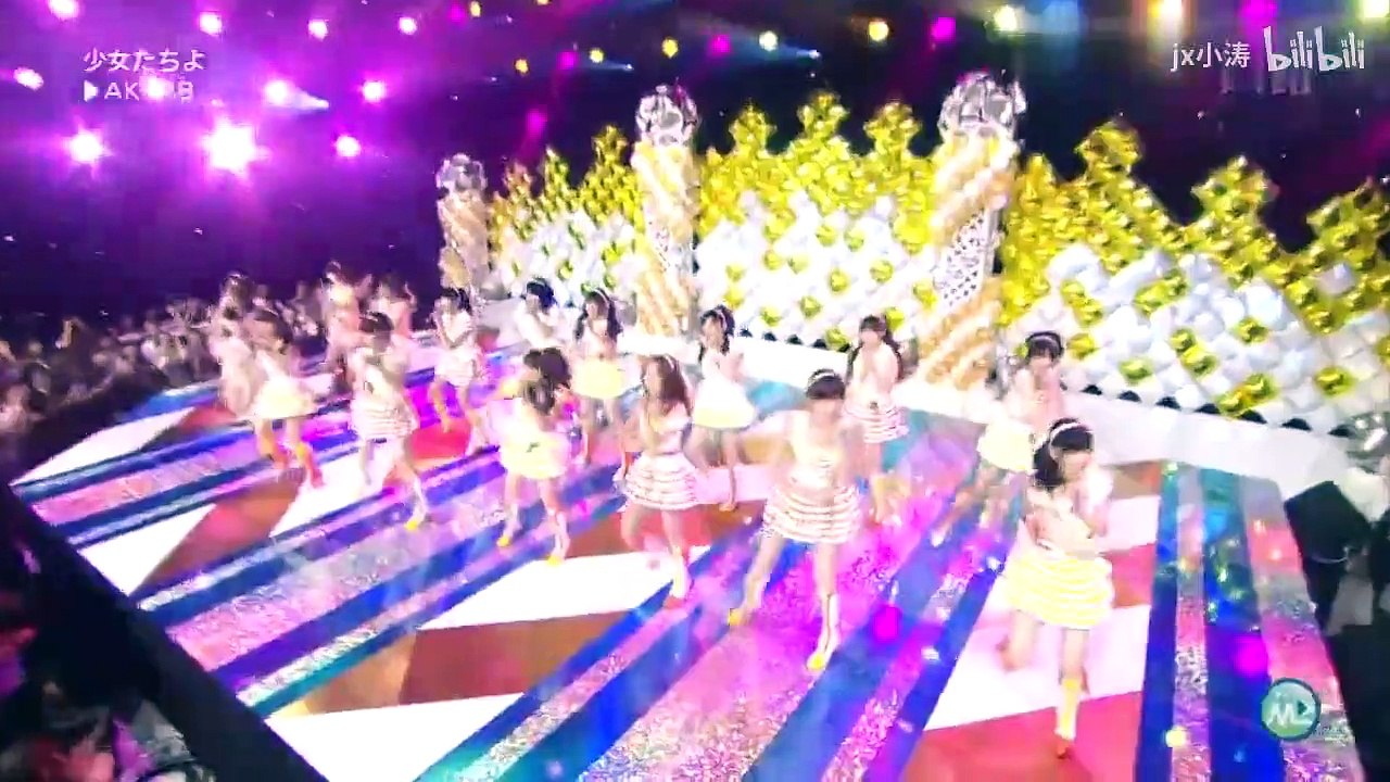 AKB48 - Shoujotachi Yo - video Dailymotion