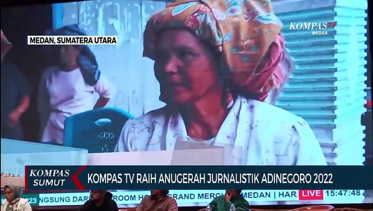 Kompas TV Melalui Program Berkas Kompas Menang Anugerah Jurnalistik ...