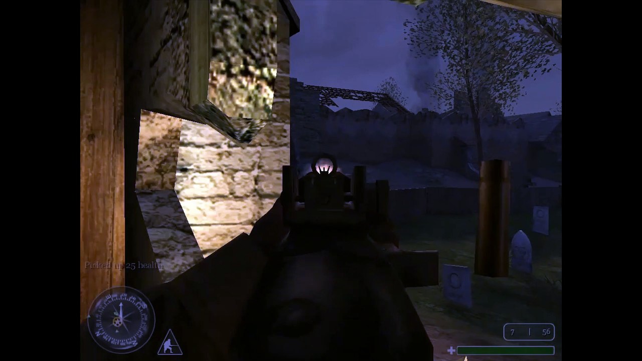 Call Of Duty 1 Misson 3 Walkthrough - video Dailymotion