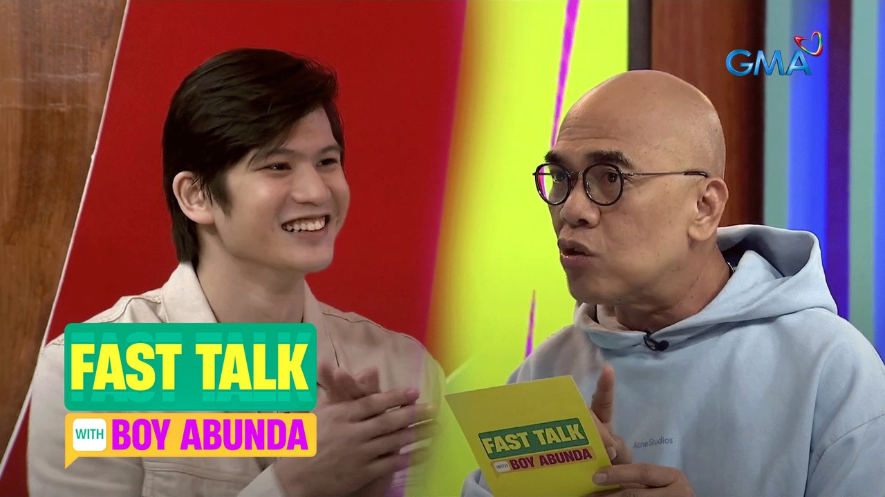 Fast Talk with Boy Abunda: Fast Talk with Gil Cuerva! (Episode 13 ...
