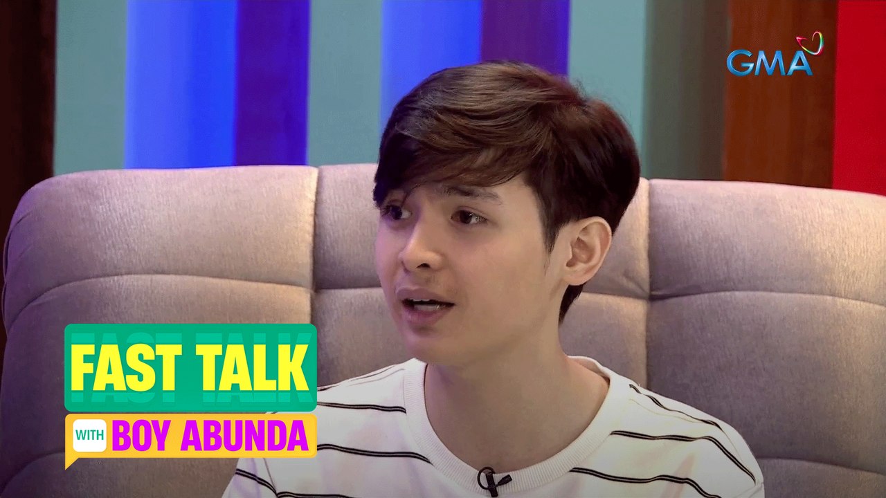Fast Talk with Boy Abunda: Joaquin Domagoso, sinagot ang isyu sa pagiging batang ama! (Episode ...