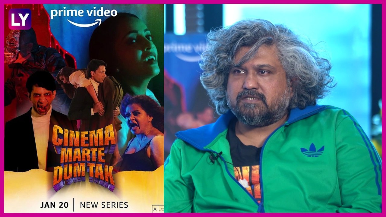 Vasan Bala: 'Cinema Marte Dum Tak' Celebrates Films & Fandom! - video ...