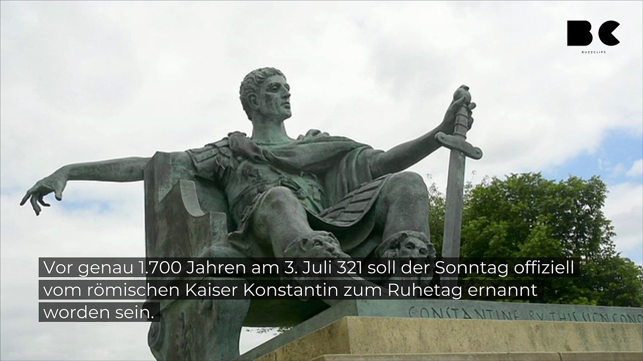 Warum ist der Sonntag ein Ruhetag? - video Dailymotion