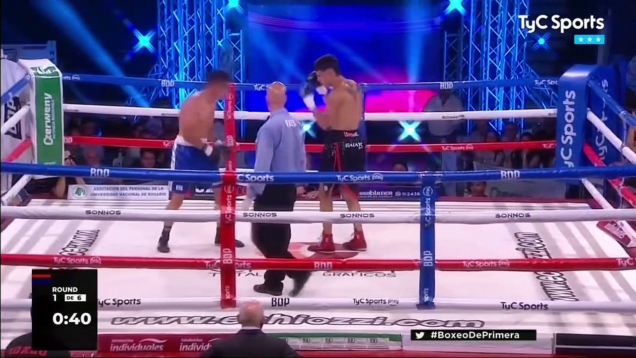 Alan David Crenz vs Exequiel Labat (28-01-2023) Full Fight - video ...