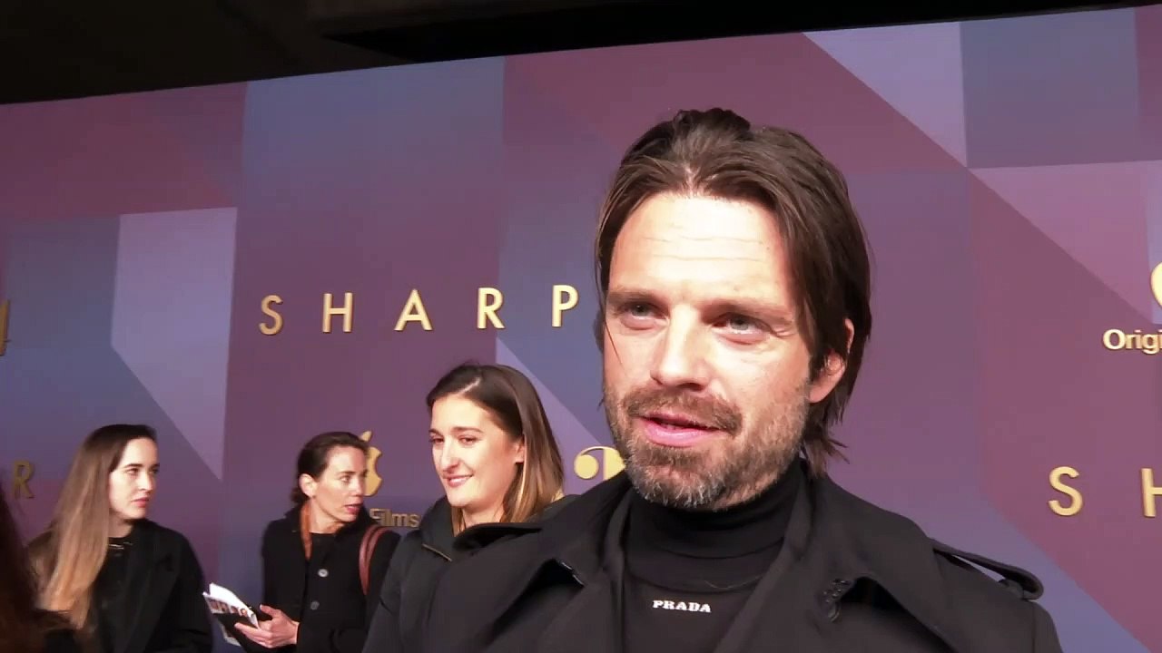 'I love a good dance scene!': Sebastian Stan shows off his moves at ...