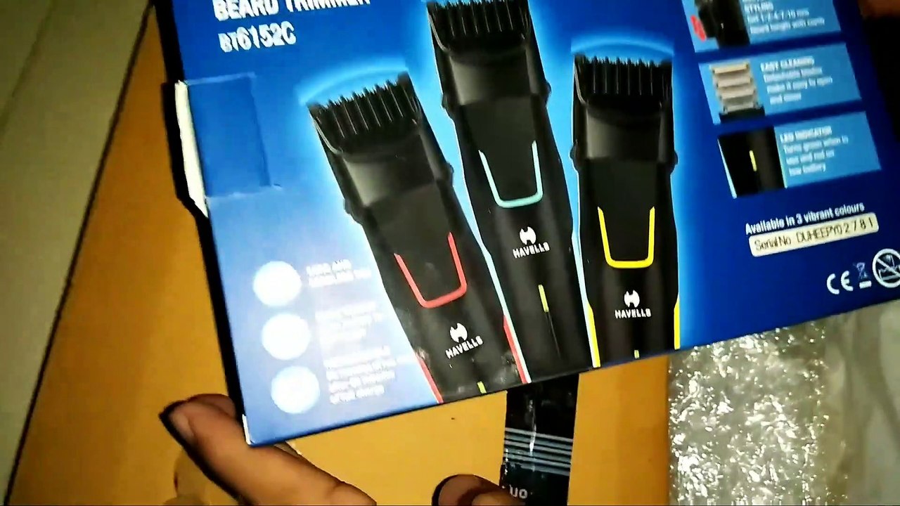 Unboxing hair trimer trimer for men - video Dailymotion