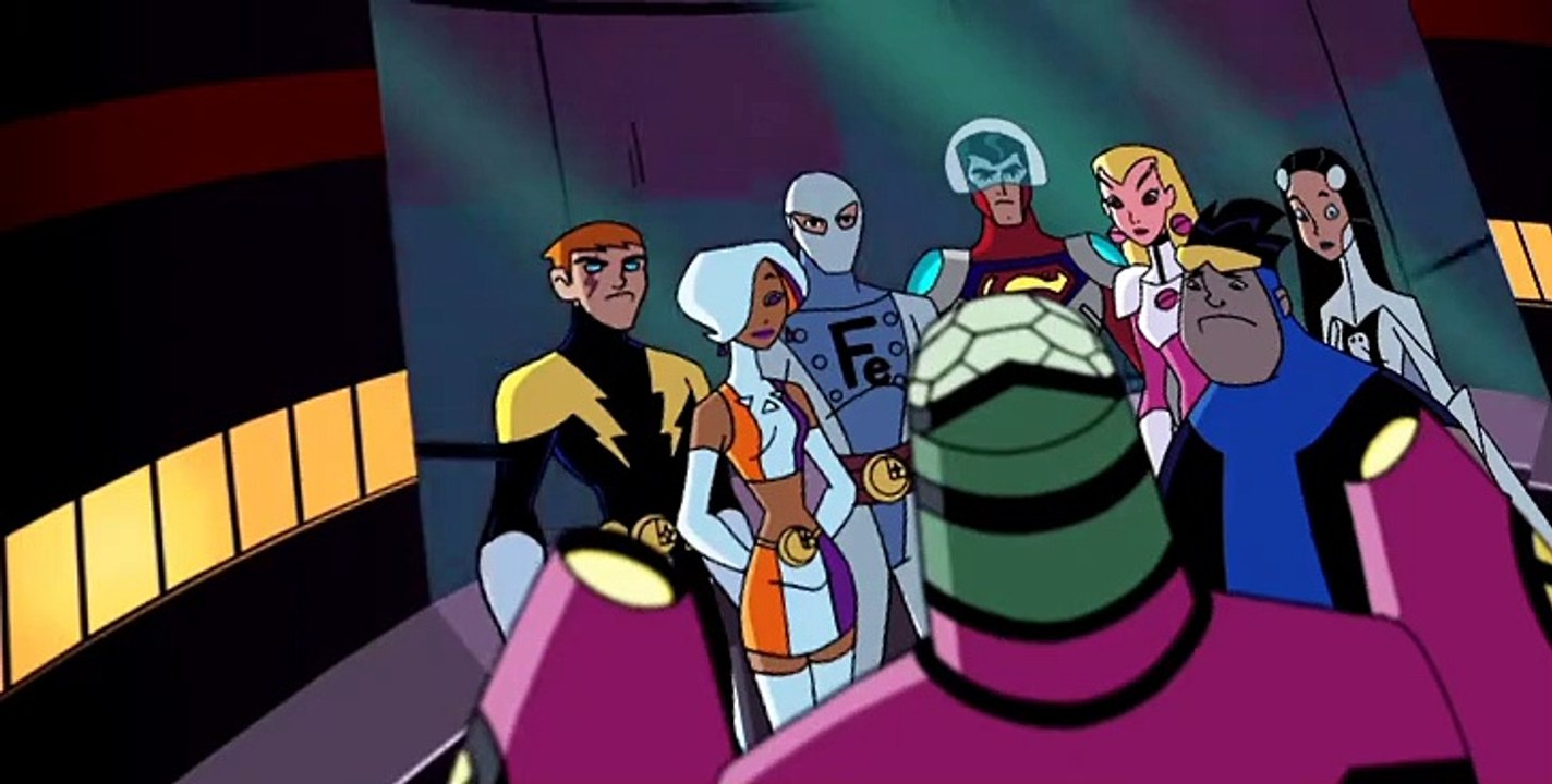 Legion of Super Heroes Legion of Superheroes S01 E012 – Sundown, Part 1 ...