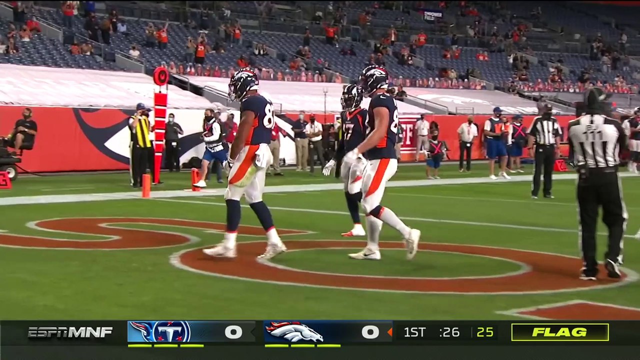 NFL 2020 Week 01 - Titans vs Broncos - Condensed Game - video Dailymotion