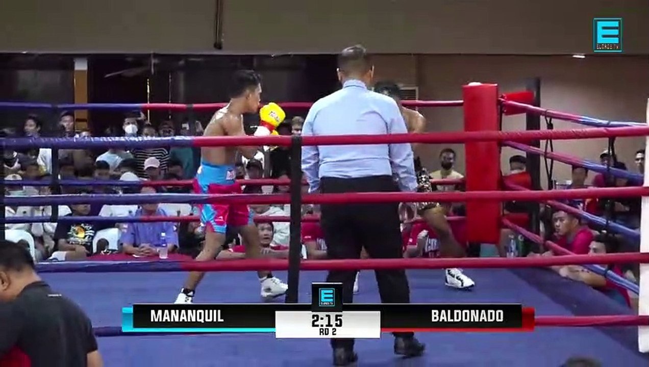 Ronnie Baldonado vs Ben Mananquil (30-01-2023) Full Fight - video ...