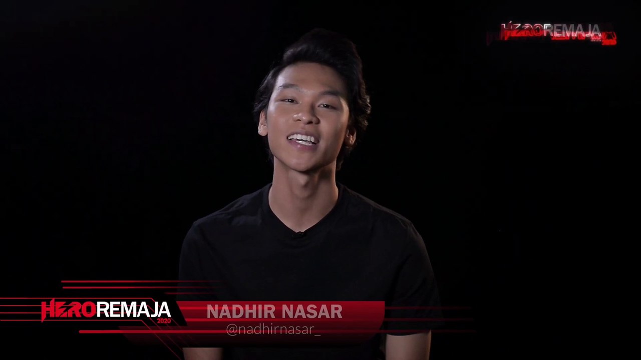 Hero Remaja 2020 Nadhir Nasar - video Dailymotion