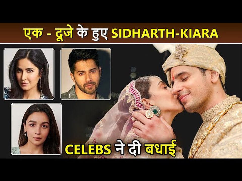 Alia Bhatt Congratulates Newlyweds Sidharth Kiara Celebs Shower Love