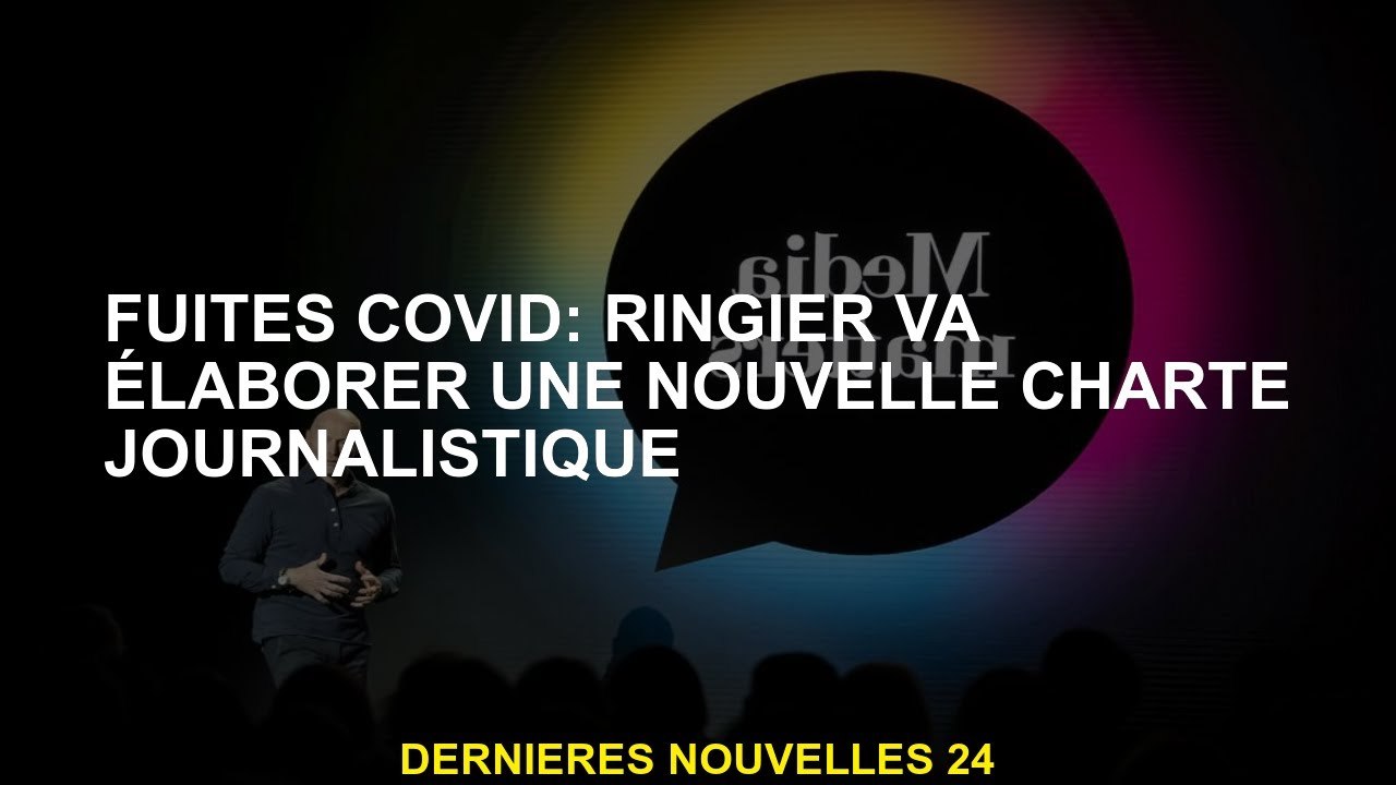 Fuites covides: Ringier développera une nouvelle charte journalistique ...