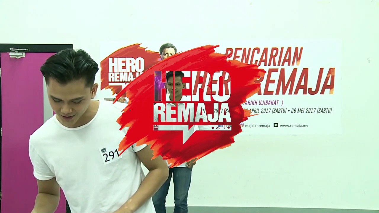 Casting Hero Remaja 2017 - Aiman Rahman - video Dailymotion