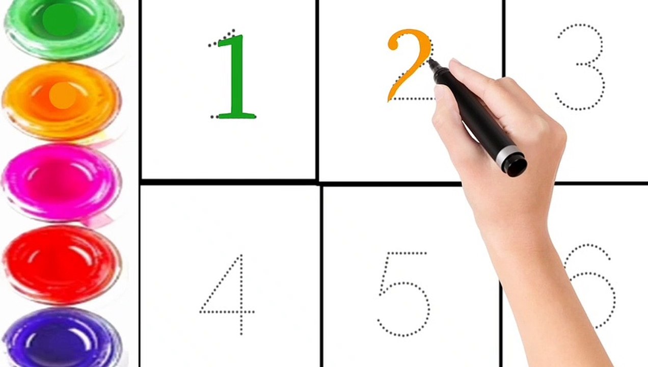 12345 Number,123 Number Names,1234 Number song,12345 learning for kids ...