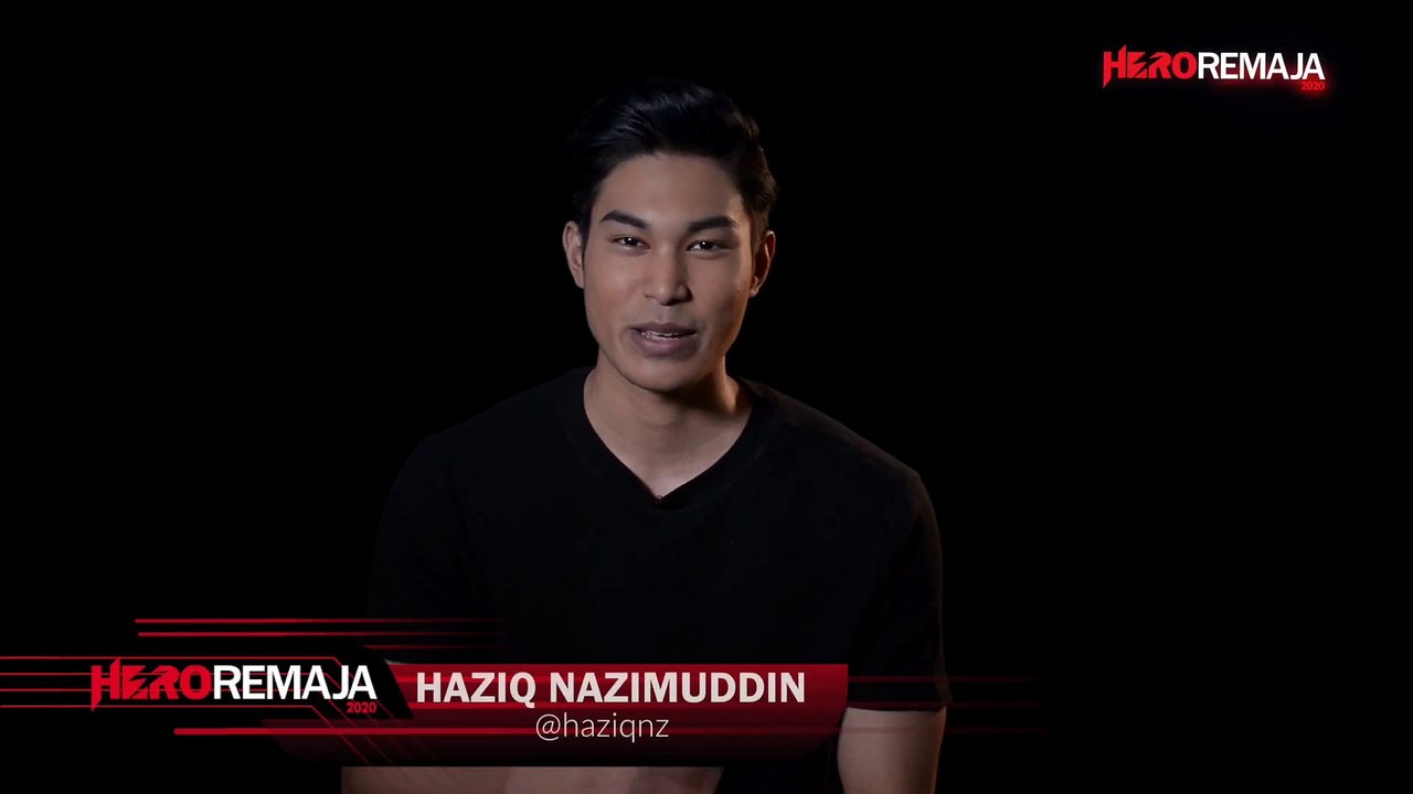 Hero Remaja 2020 Haziq Nazimuddin - video Dailymotion