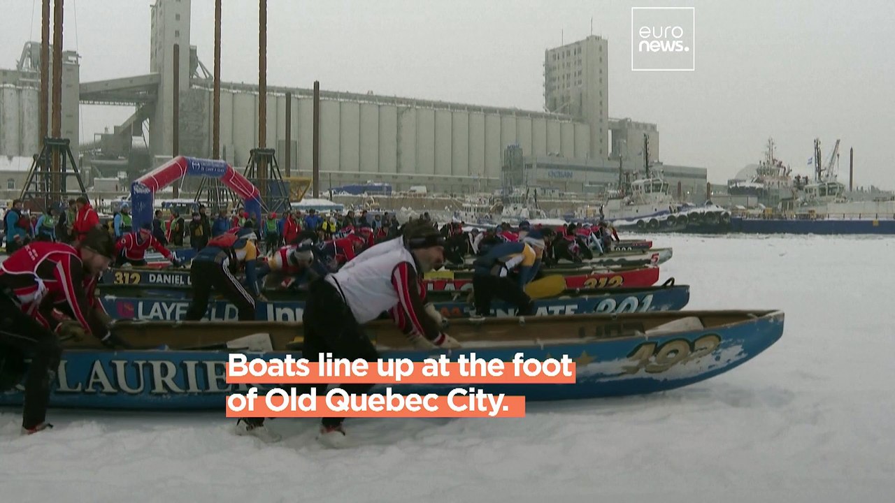 These athletes in Canada are braving -20°C and heavy snow to race ...