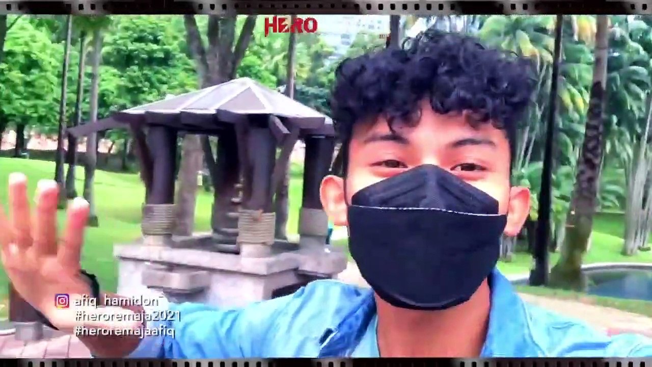 Cabaran Vlog Bersama Afiq Hamidon EP6 Hero Remaja 2021 - video Dailymotion