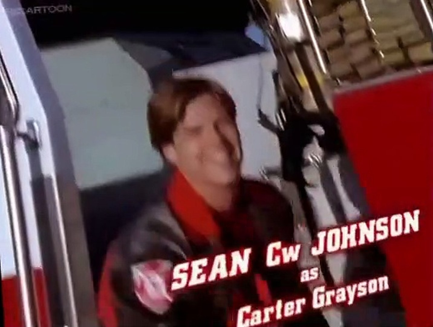 Power Rangers Lightspeed Rescue Dana And Carter