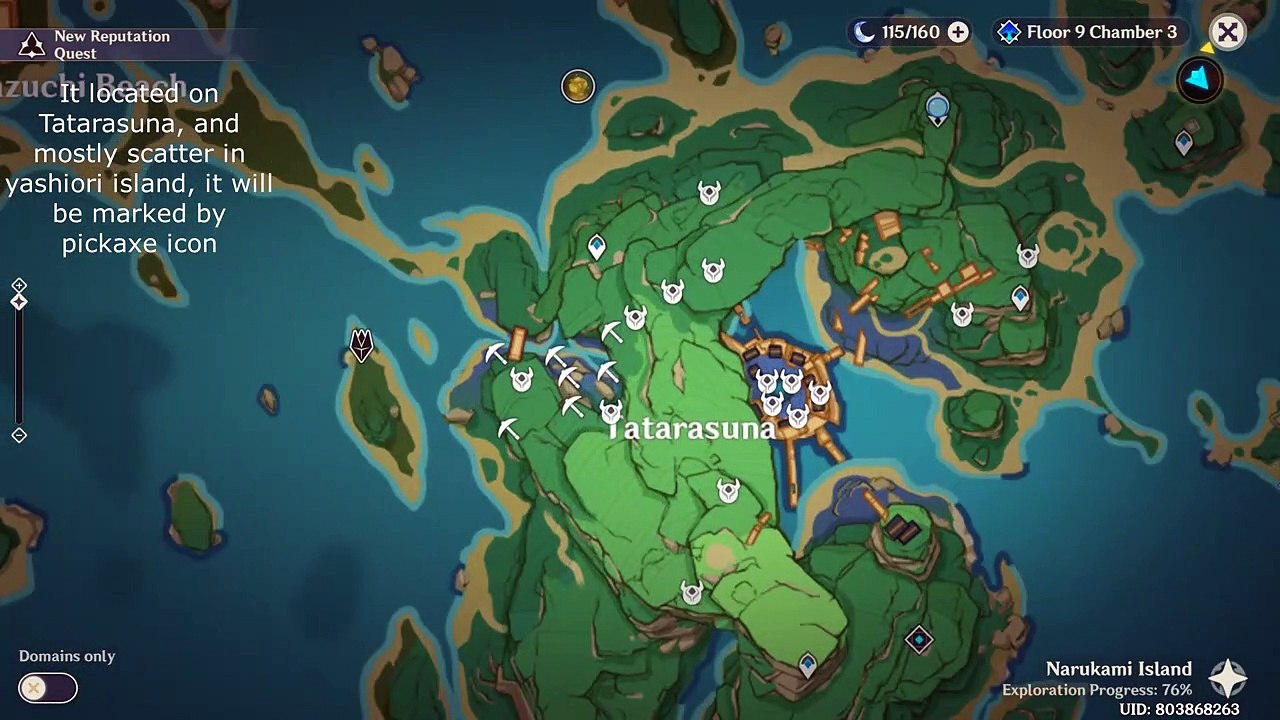 Genshin Impact | Crystal Marrow Farming Locations and Route Guide ...