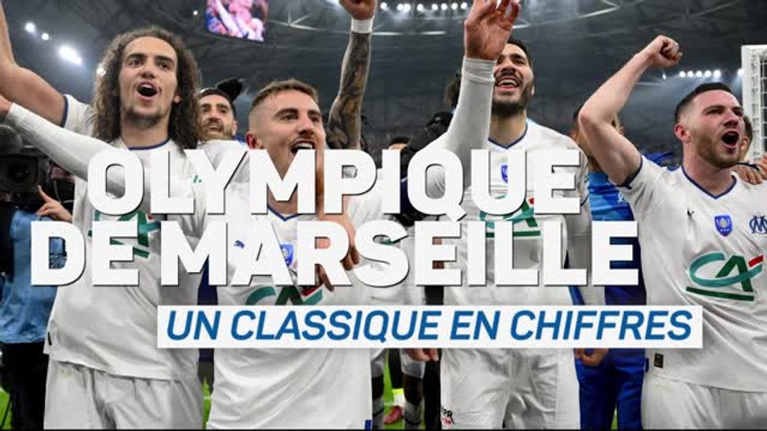 Coupe de France : Classico OM/PSG : Marseille, une victoire en chiffres