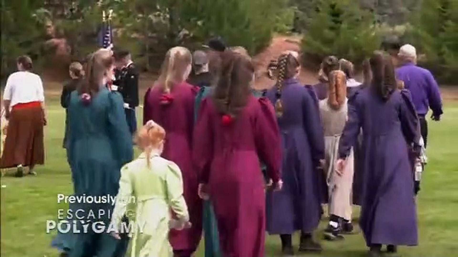 Escape From Polygamy