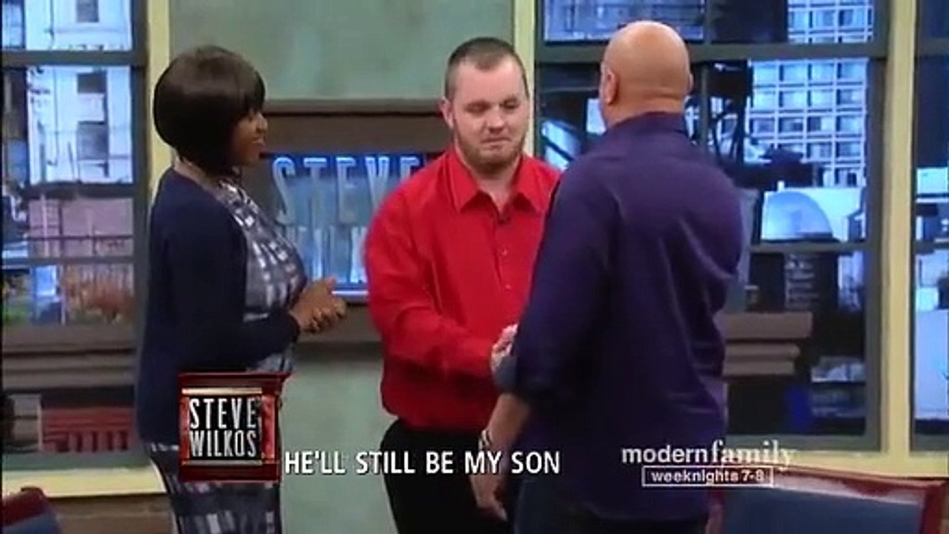 Steve Wilkos Son