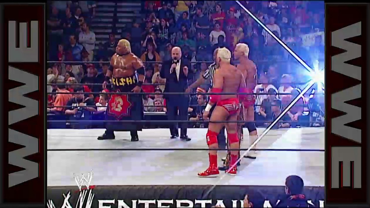 Billy & Chuck vs. Rikishi & Rico - World Tag Team Championship Match ...