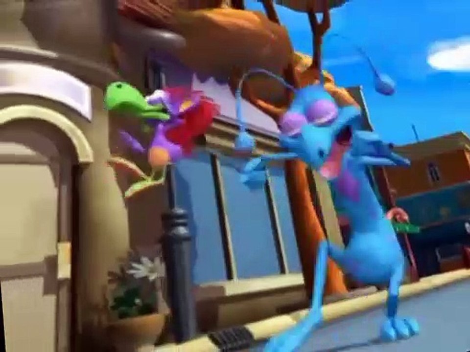 Pet Alien Pet Alien S01 E002 The Amazing Atomic Tommy – Crater of Doom ...