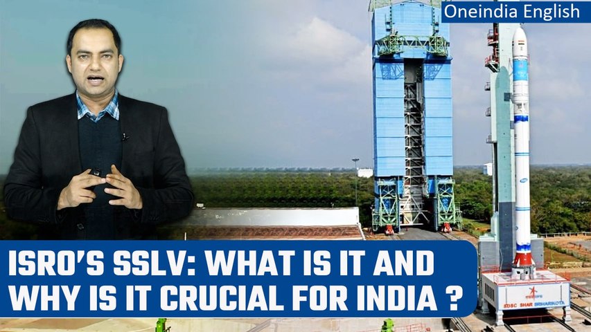 ISRO launches new rocket to deploy 3 satellites - Oneindia News