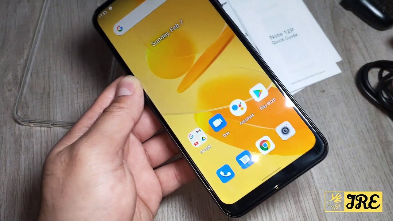 Ulefone Note 12P Android Smartphone (Review) - video Dailymotion