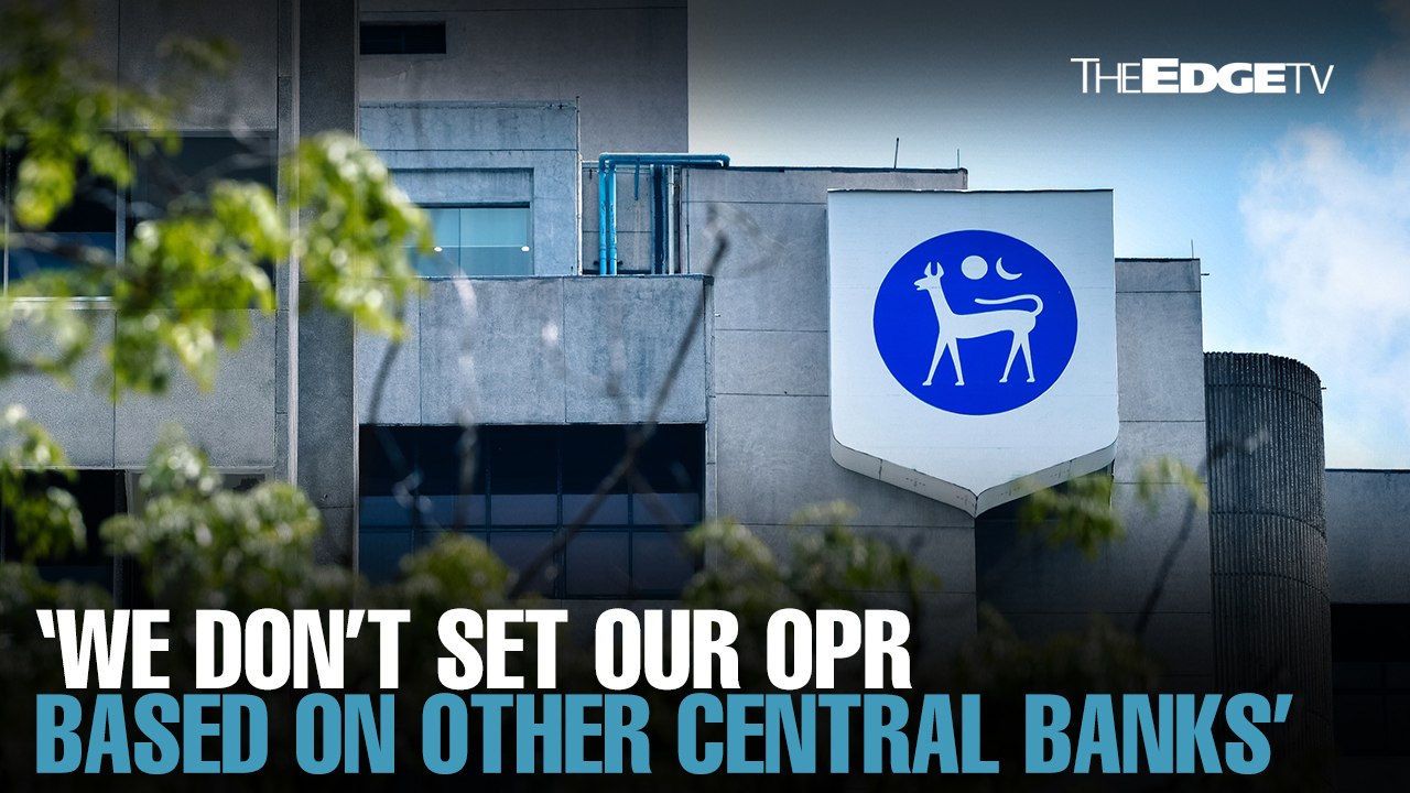NEWS: ‘We don’t set our OPR based on other central banks’ policy ...