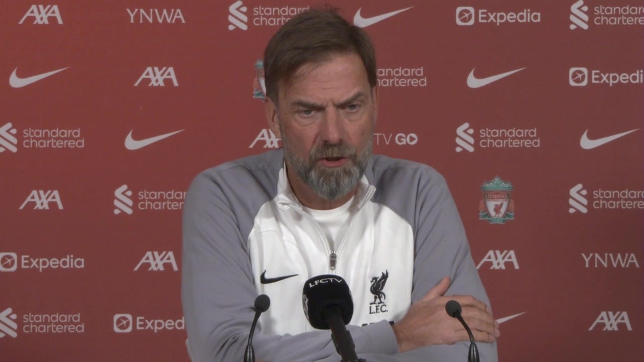 Klopp's injury update pre Merseyside Derby - video Dailymotion