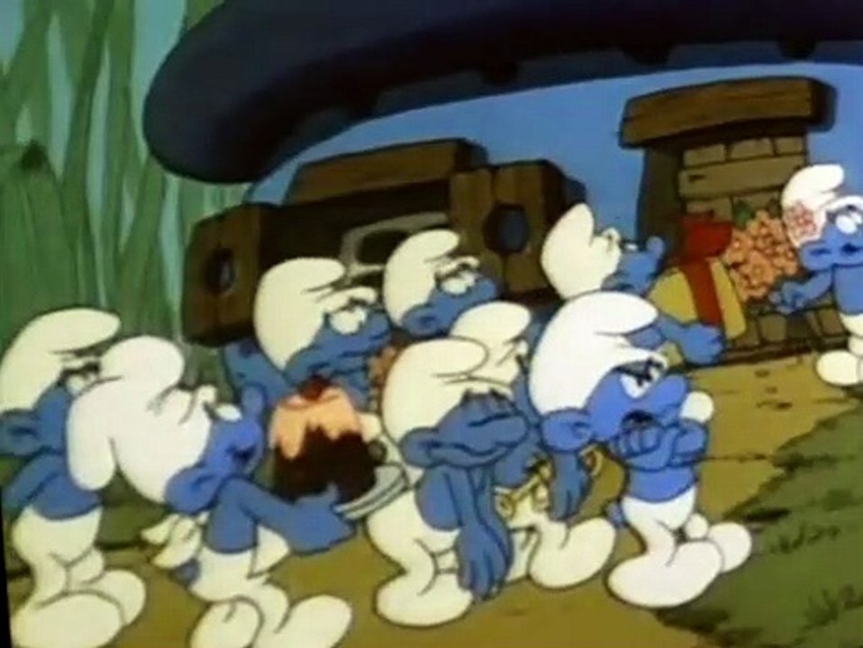 The Smurfs The Smurfs S04 E040 – Hefty And The Wheelsmurfer - video ...